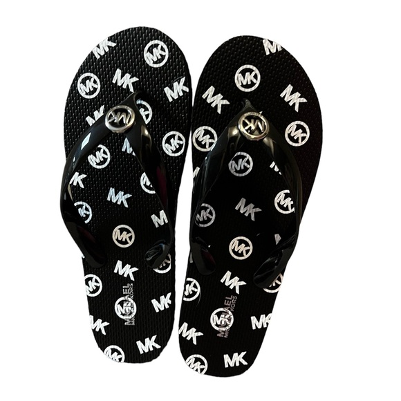 MICHAEL Michael Kors | Shoes | Michael Michael Kors Mk Repeat Logo Flip ...